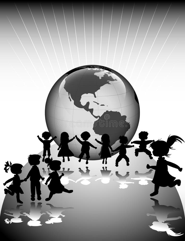 Reflection Kids Stock Illustrations – 6,581 Reflection Kids Stock ...