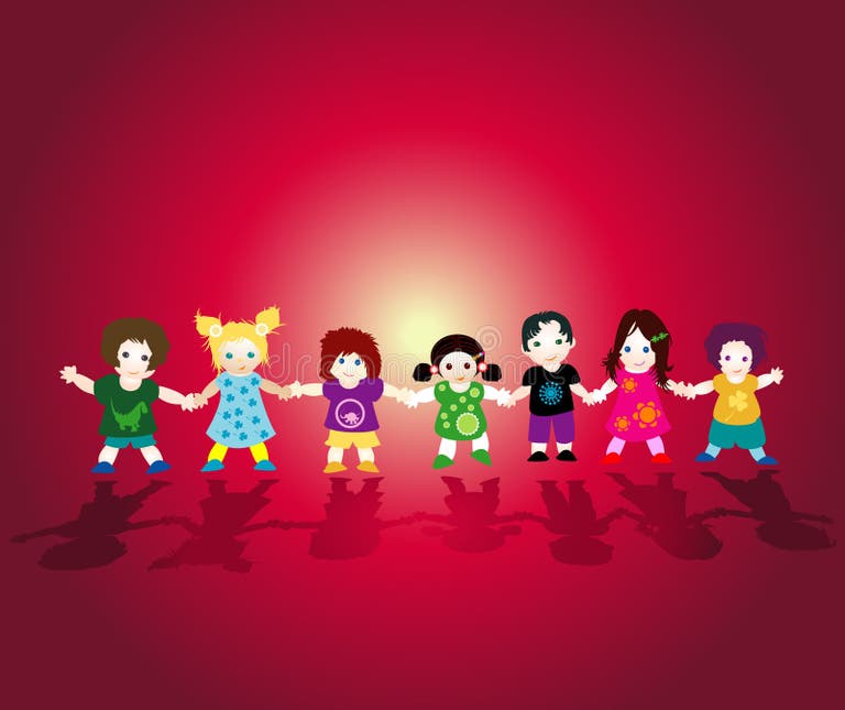 Reflection Kids Stock Illustrations – 7,168 Reflection Kids Stock ...