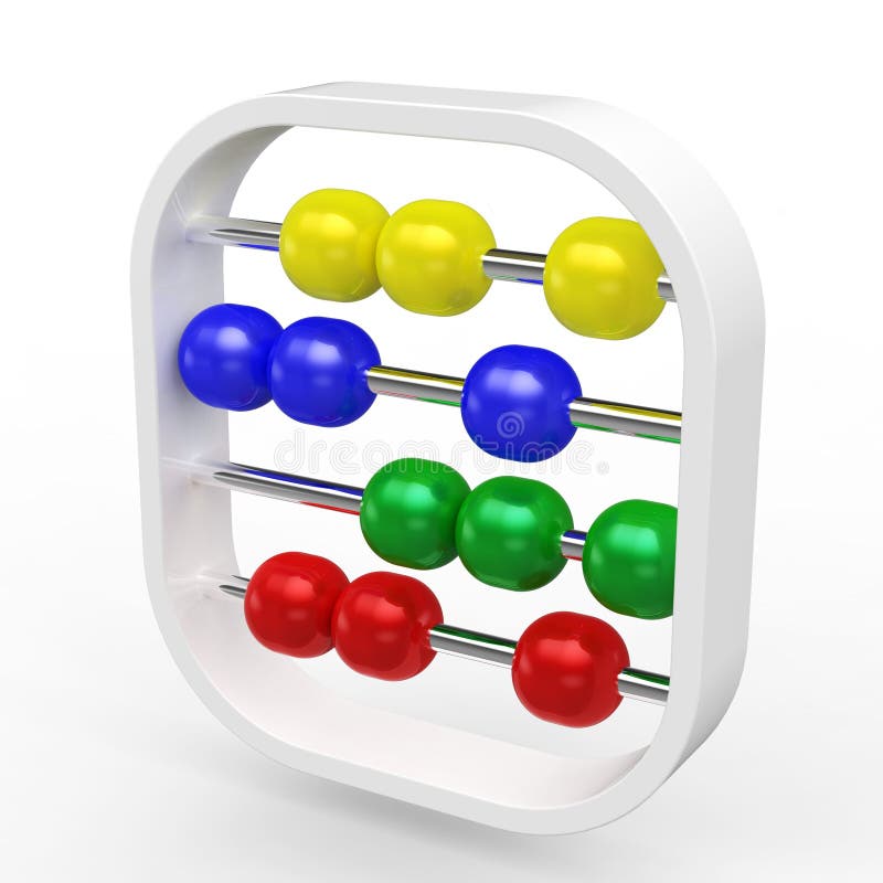 Abacus Stock Illustrations – 12,075 Abacus Stock Illustrations, Vectors ...