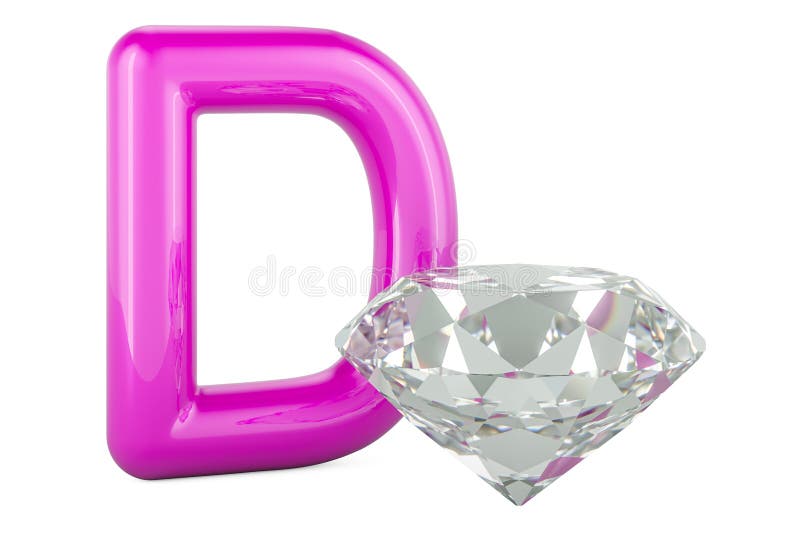 Letter D Diamond Stock Illustrations – 622 Letter D Diamond Stock ...