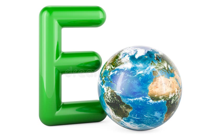 Globe Letter E Stock Illustrations – 1,023 Globe Letter E Stock ...