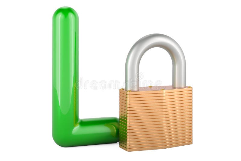 Letter L Lock Stock Illustrations – 73 Letter L Lock Stock ...