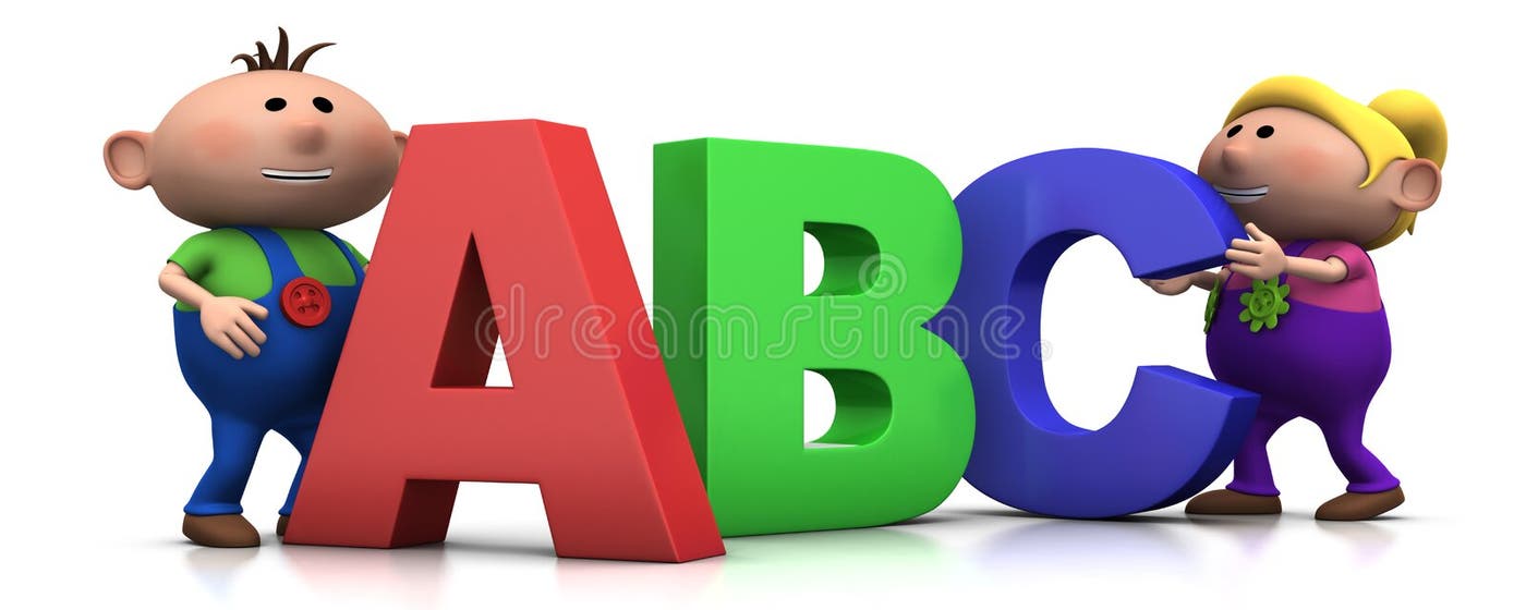 Big Small Letters Alphabet Stock Illustrations – 477 Big Small Letters ...