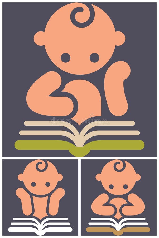 Kids Activities Color Icons Set Stock Vector - Illustration of child ...