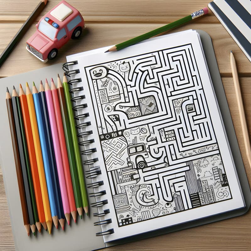 Mazes Book Stock Photos - Free & Royalty-Free Stock Photos from Dreamstime