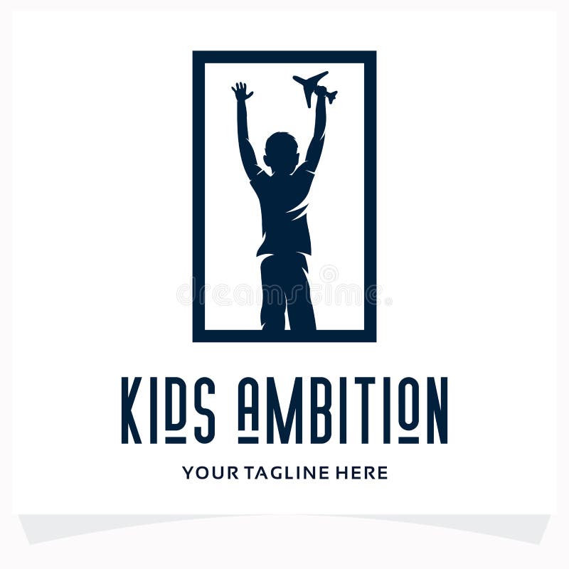 Children Ambition Stock Illustrations – 207 Children Ambition Stock ...