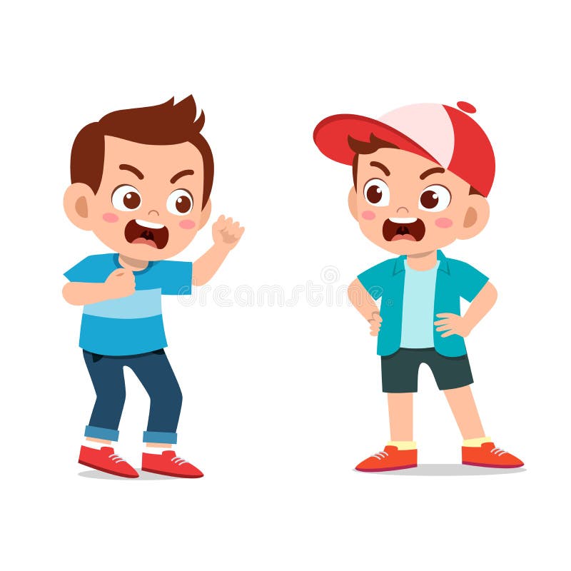 Bad Behavior Kids Stock Illustrations – 658 Bad Behavior Kids Stock ...