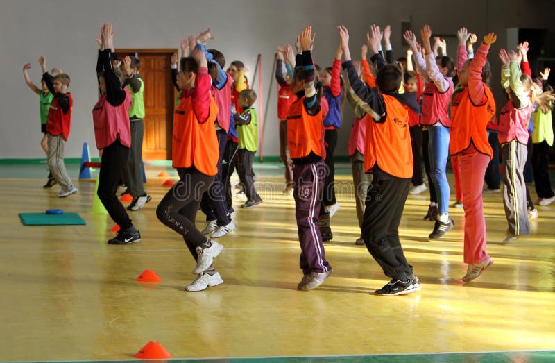 Kids Athletics competition editorial stock image. Image of child - 28015419