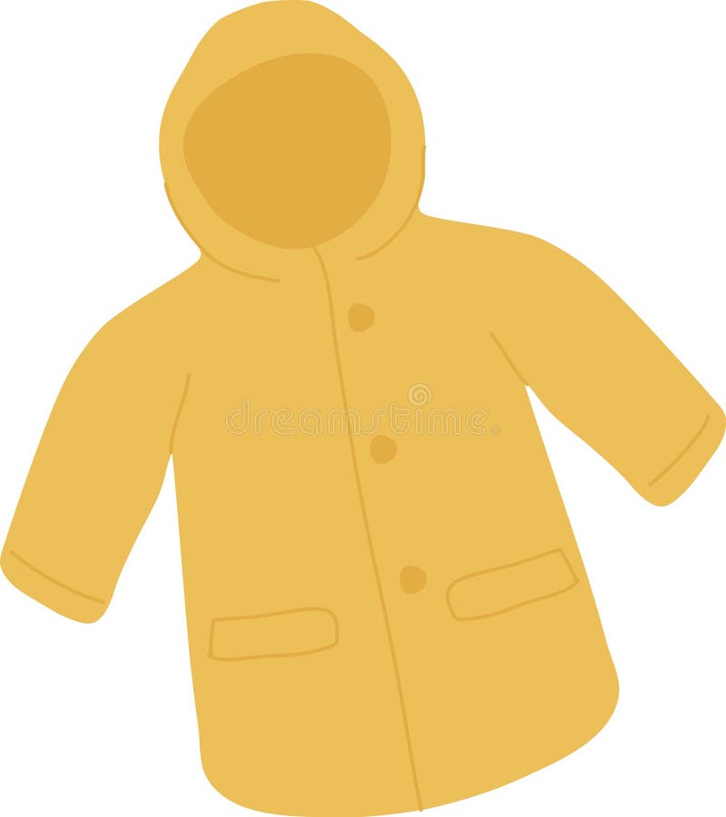 Kids Autumn Jacket stock illustration. Illustration of background ...