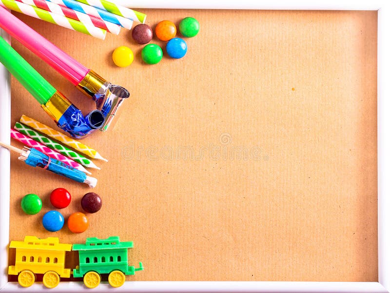 Kids birthday party stock image. Image of celebration - 75369691