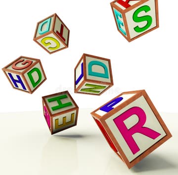 Kids Preschool Blocks Stock Illustrations – 3,298 Kids Preschool Blocks ...