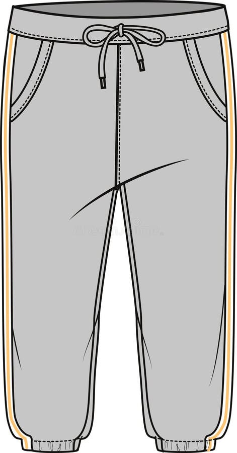 Outline Trouser Stock Illustrations – 542 Outline Trouser Stock ...