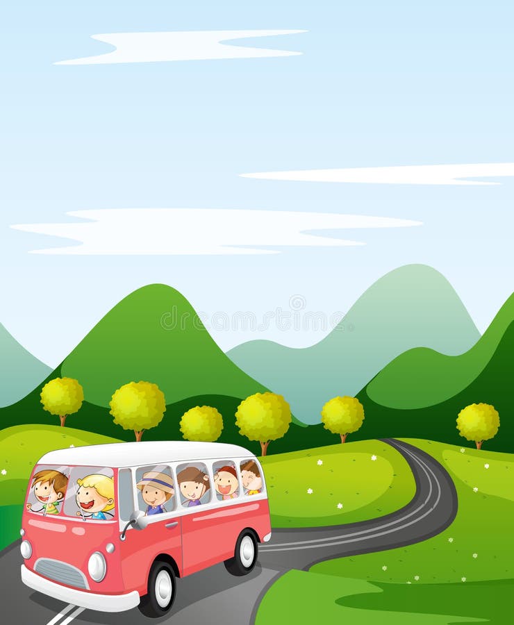 Family Bus Stock Illustrations – 3,354 Family Bus Stock Illustrations ...