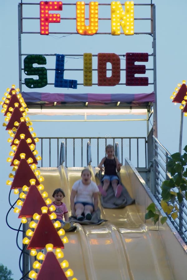 Carnival slide stock photo. Image of august, carpet - 178915666