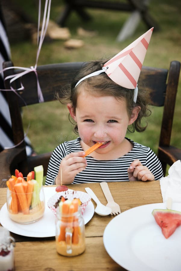 Kids Celebration Party Happiness Concept Stock Photo - Image of ...