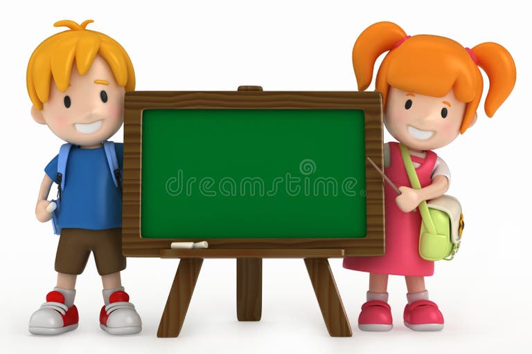 Kids Chalkboard Stock Illustrations – 11,536 Kids Chalkboard Stock ...