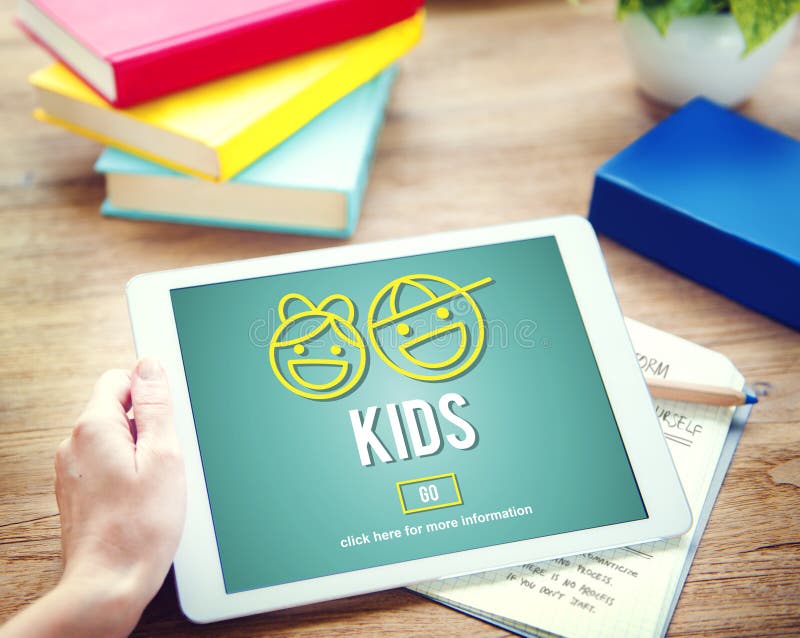 Kids Children Offspring Generation Life Concept Stock Image - Image of ...