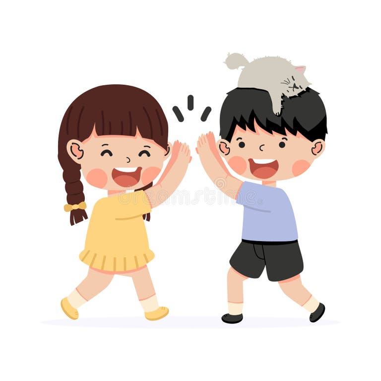 Kids Clapping Stock Illustrations – 177 Kids Clapping Stock ...
