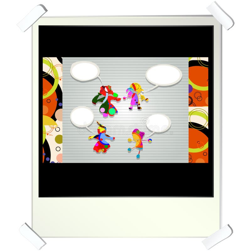 Speech bubbles collection stock vector. Illustration of celebration ...