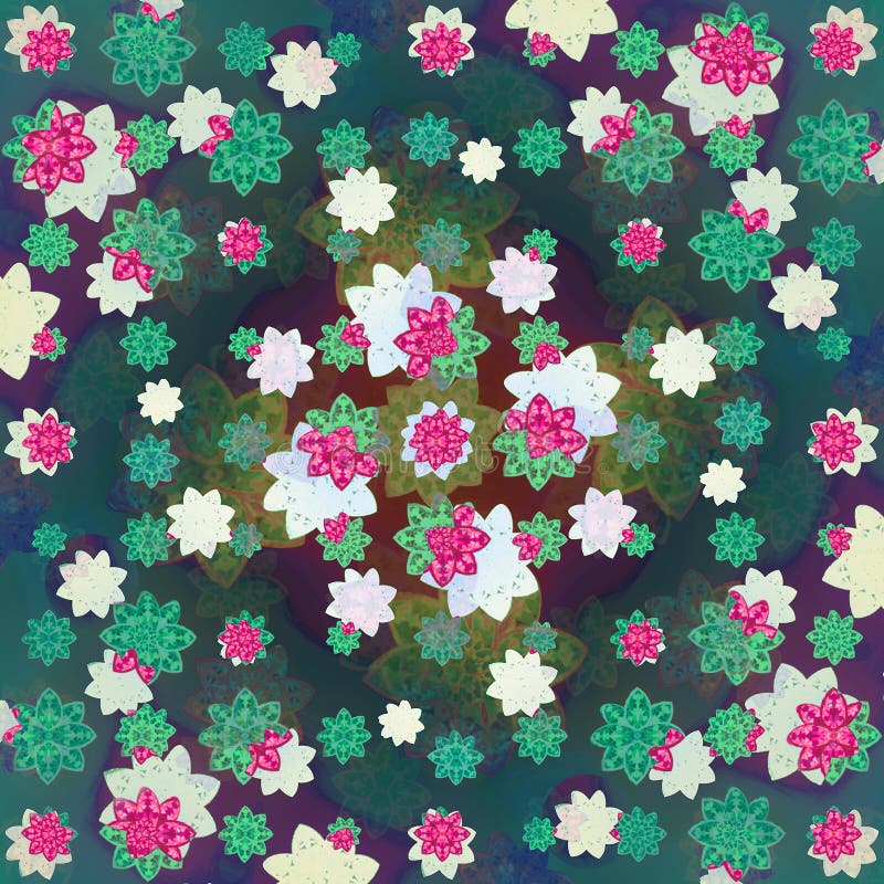 Kids Colorful Motif stock illustration. Illustration of feminine - 39258682