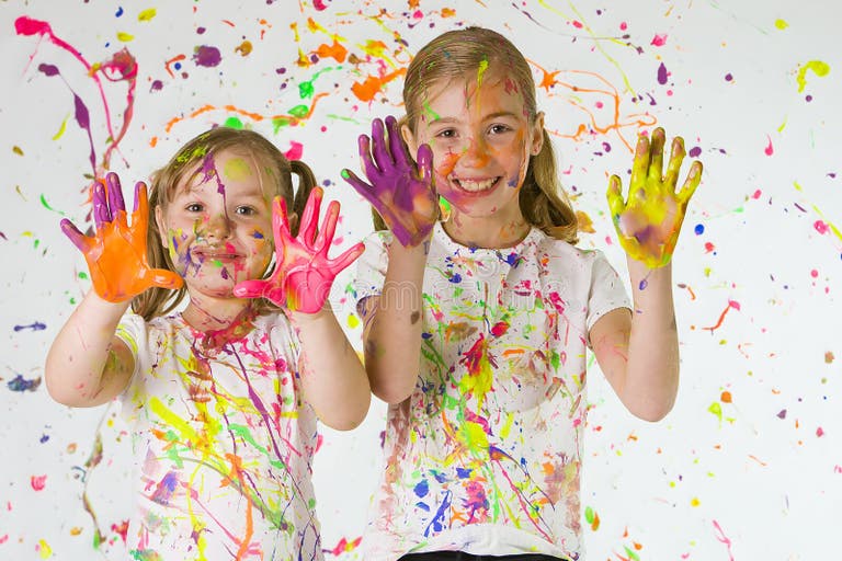 176 Colorful Paint Splatter Hands Stock Photos - Free & Royalty-Free ...