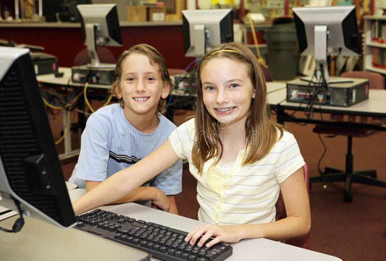 549 Teen Computer Lab School Stock Photos - Free & Royalty-Free Stock ...