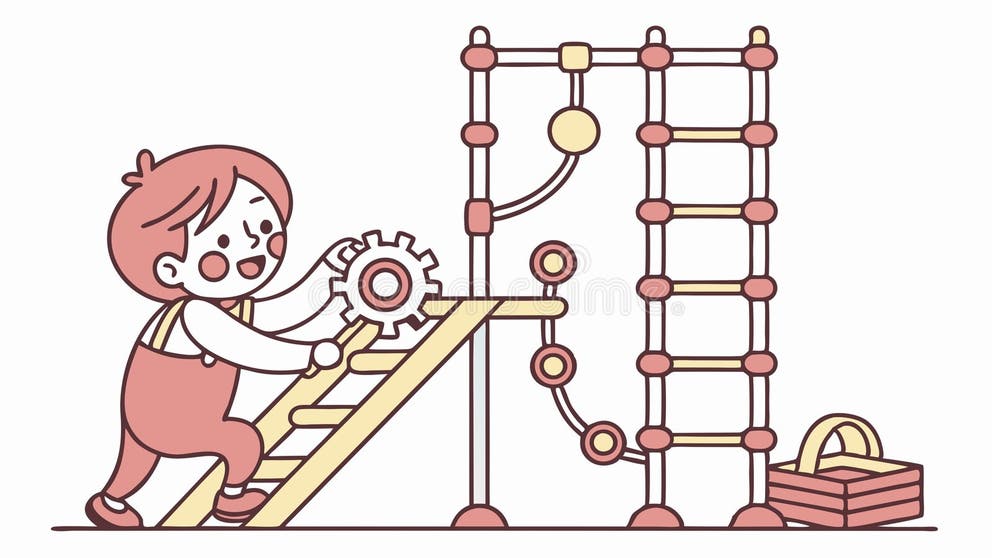 Playground Teamwork Stock Illustrations – 3,250 Playground Teamwork ...