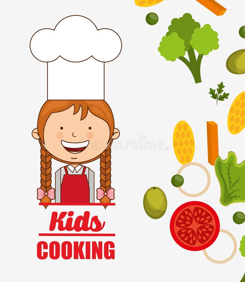 Kids Cooking Stock Illustrations – 7,430 Kids Cooking Stock ...
