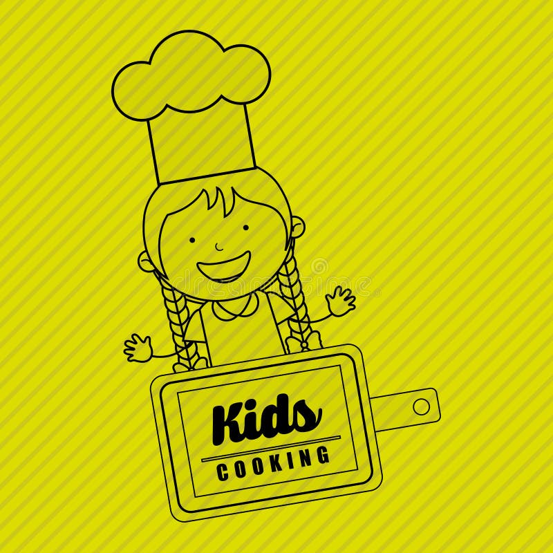 Kids Cooking Class Certificate Design Template Stock Vector ...