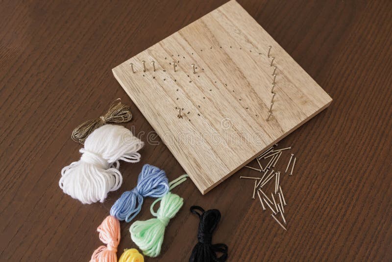 Kids Craft Kit with Threads, Board, Nails for Weaving, Promoting ...