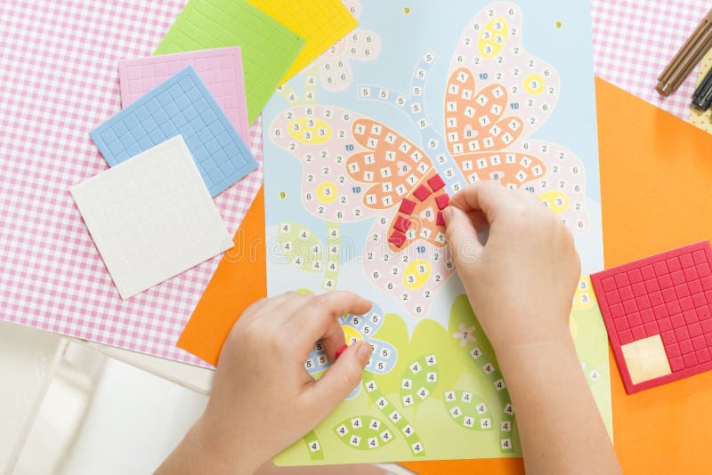 3,094 Kids Make Paper Stock Photos - Free & Royalty-Free Stock Photos ...