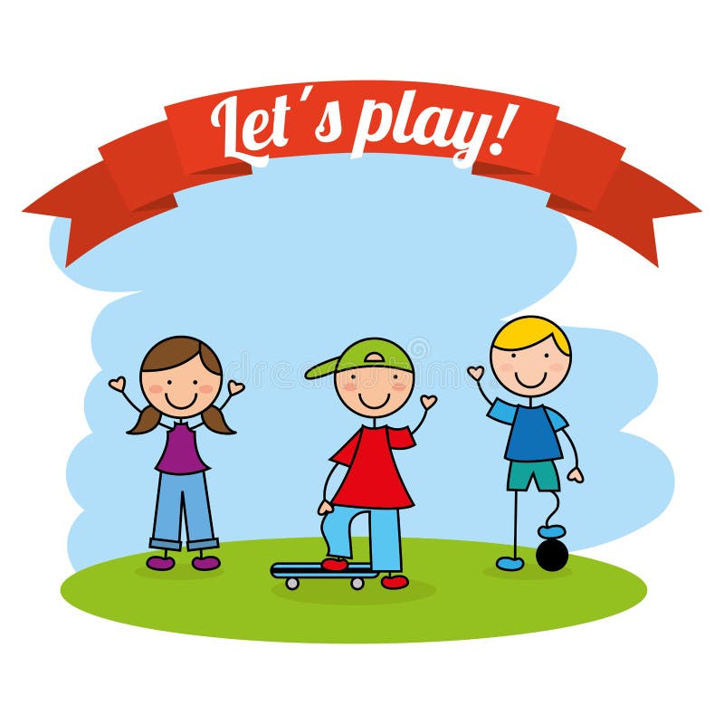 Kids design stock vector. Illustration of holiday, kids - 47372298