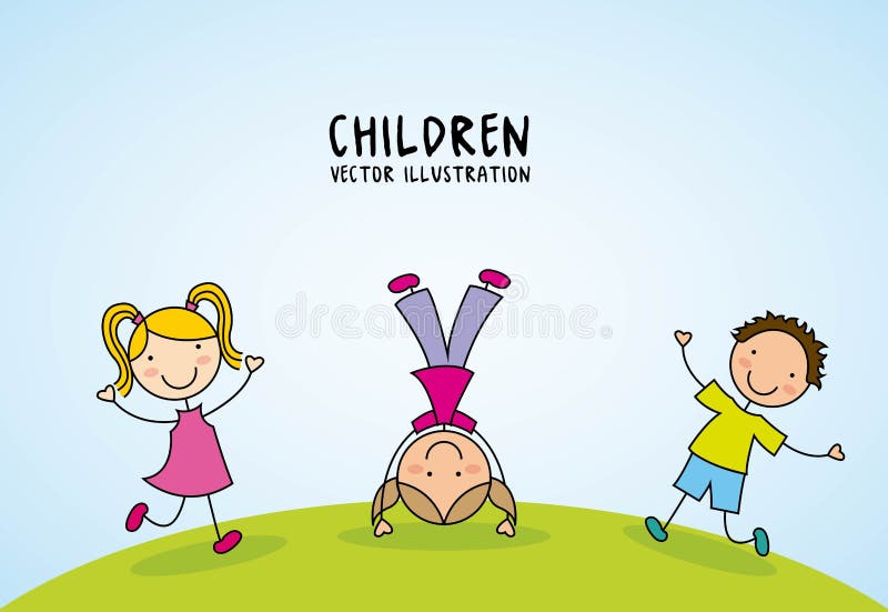 Kids design stock vector. Illustration of junior, cute - 40561339