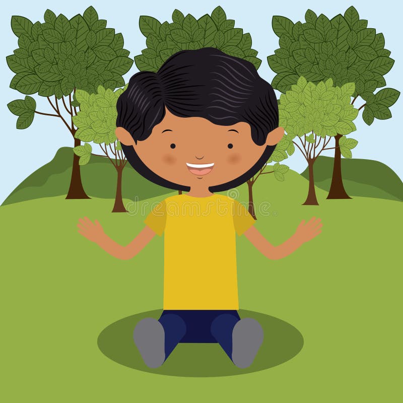 Kids design stock vector. Illustration of happy, funny - 44744345