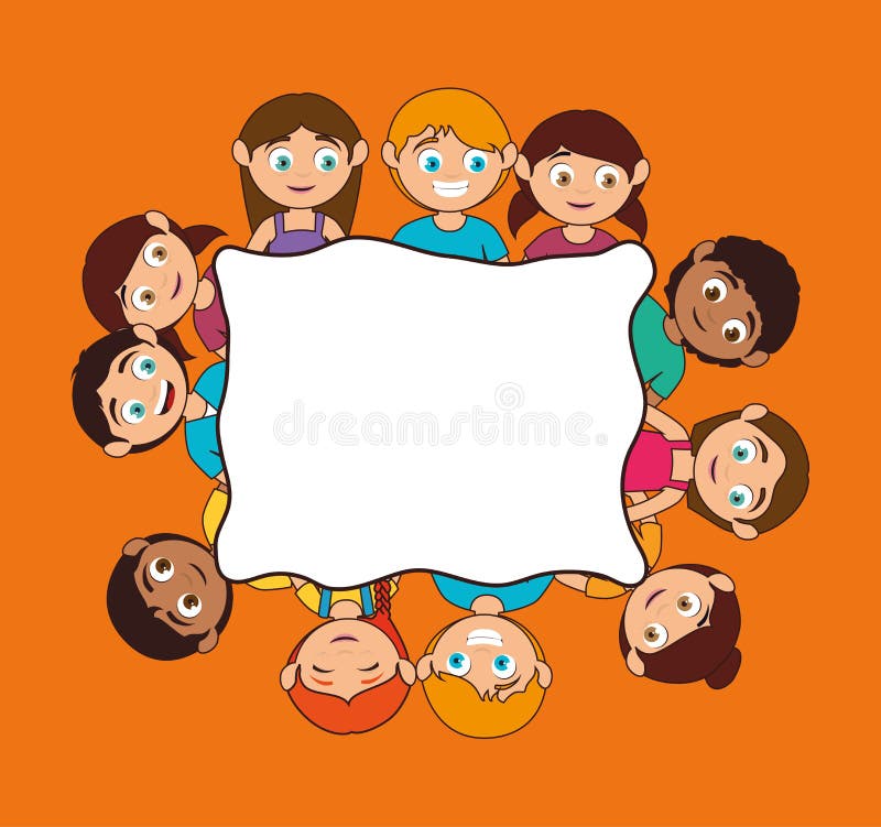 Kids design. stock vector. Illustration of human, concept - 60436538
