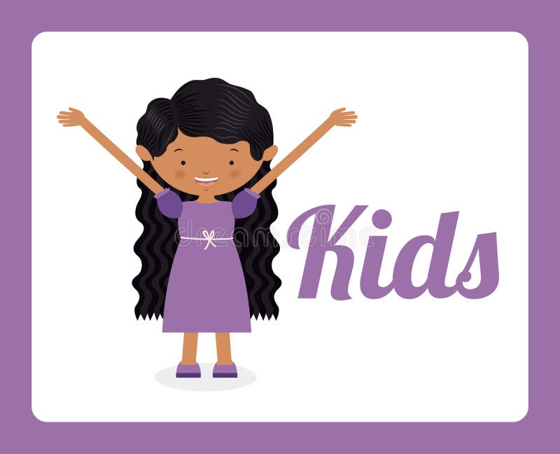 Kids design stock vector. Illustration of junior, childhood - 43226475