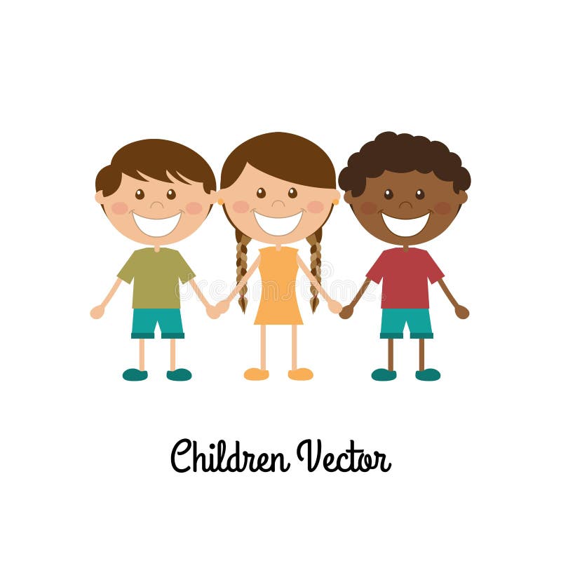 Kids design stock vector. Illustration of child, boys - 36476532