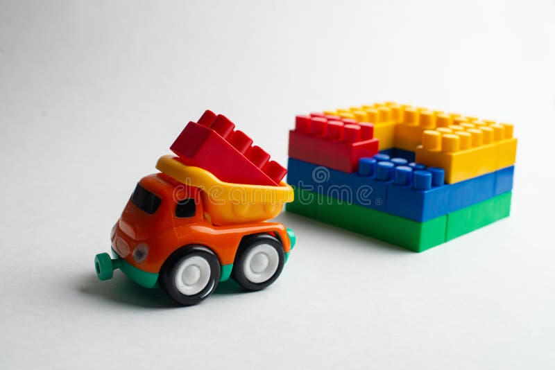 Kids Development, Building Blocks, Building Construction and Lorry ...