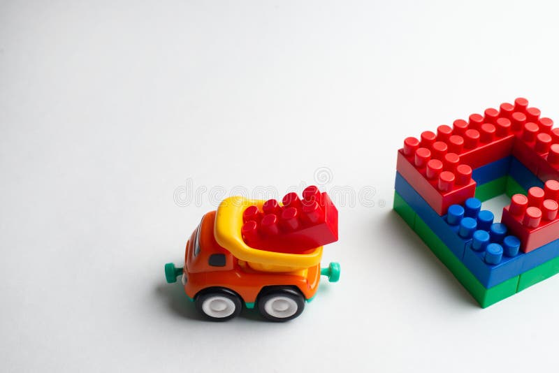 Kids Development, Building Blocks, Building Construction and Lorry ...