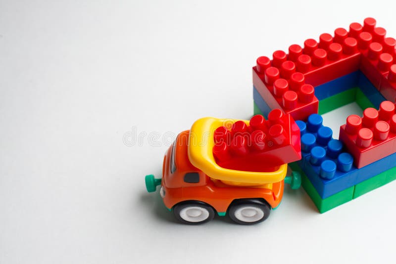 Kids Development, Building Blocks, Building Construction and Lorry ...