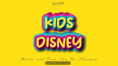 Disney Font Stock Illustrations – 364 Disney Font Stock Illustrations, Vectors & Clipart ...