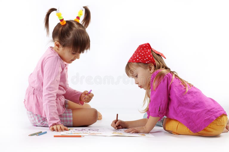 7,598 Playing Kids Drawing Stock Photos - Free & Royalty-Free Stock ...