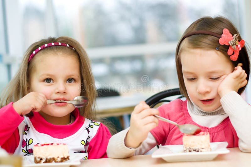 Kids eating stock image. Image of couple, friends, nutrition - 37702603