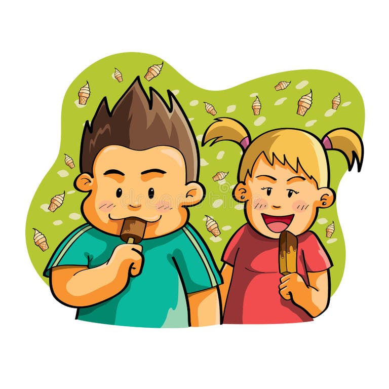 Ice Cream Illustration Pencil Stock Illustrations – 1,321 Ice Cream ...