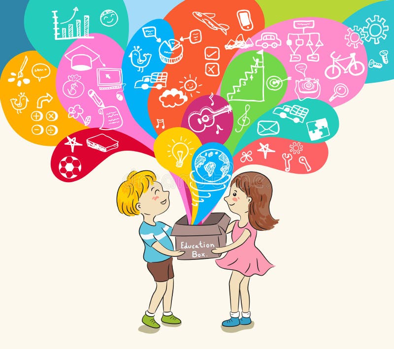 Thinking Box Kid Stock Illustrations – 80 Thinking Box Kid Stock ...