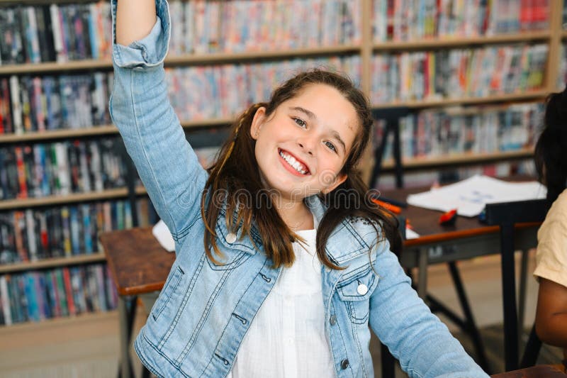 Kids Education Knowledge, Child in Classroom at School Stock Photo ...
