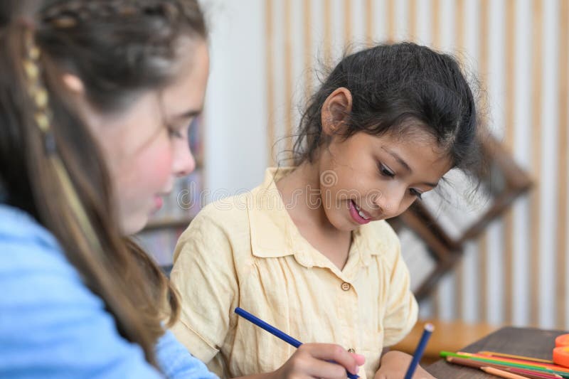 Kids Education Knowledge, Child in Classroom at School Stock Photo ...