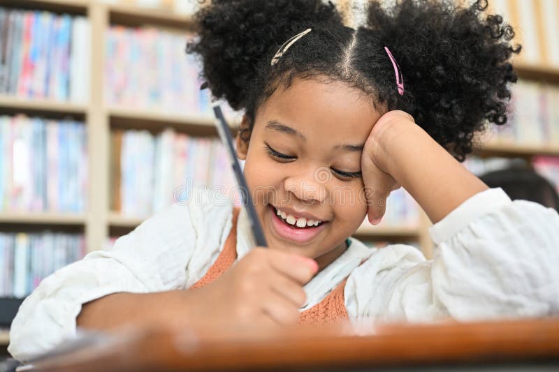 Kids Education Knowledge, Child in Classroom at School Stock Image ...