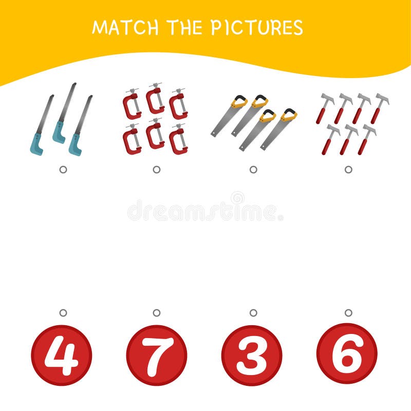 Kids educational game stock vector. Illustration of childhood - 131885454