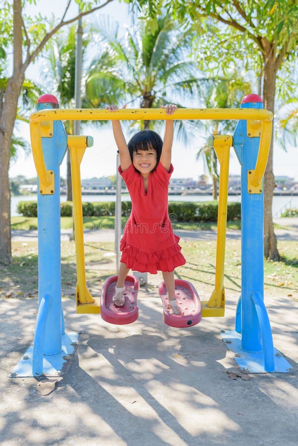 Kids exercise stock photo. Image of exercising, bars - 65274242